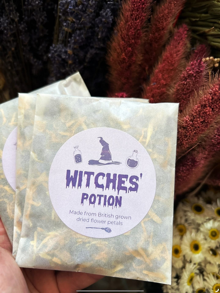 Halloween Potion Sachet 🥀 – Sweet Pea & Little Wolf